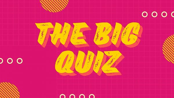 The Big Quiz – June 2026 - The Oval Bandstand & Lawns